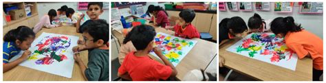 Kaleidoscope Of Creativity Specialist Showcase Across The Pyp Grades