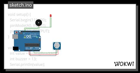 Buzzer Trial Wokwi ESP32 STM32 Arduino Simulator