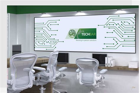TECH Bar On Behance