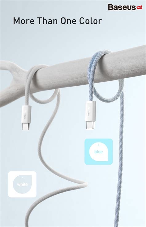 Cáp Sạc Siêu Nhanh Baseus Dynamic Series Fast Charging Data Type C