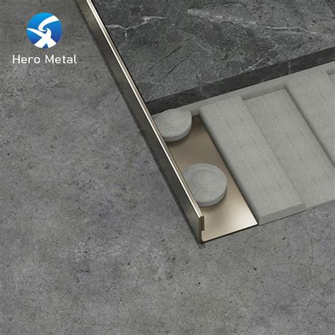 Custom Stainless Steel Transition Strips Flooring Suppliers
