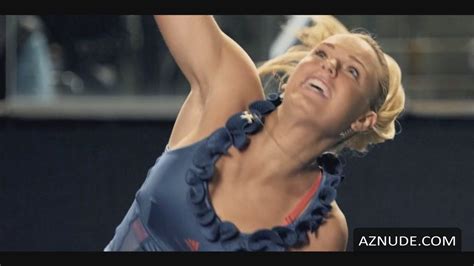 Caroline Wozniacki Compeed Heel Blister Tv Commercial Aznude