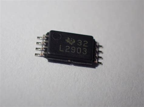 Lm2903 Low Power Dual Voltage Comparator Smd Sop8 Get Electronic Nz