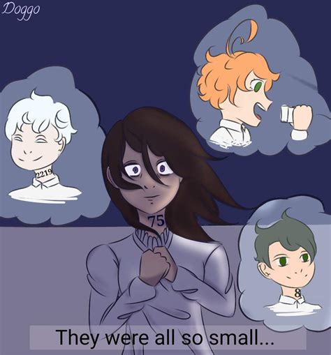 Isabella Redraw The Promised Neverland Amino