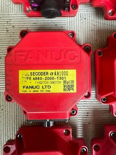 Manual Aia1000 Fanuc Pulse Coder At ₹ 19500 In Hosur Id 2856299350833
