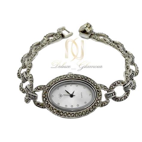 ساعت نقره زنانه و مردانه اصل فروشگاه اینترنی لوکس گلامور