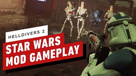 Impressive Helldivers 2 Star Wars Mod Creates The Clone Wars Video Gamehelldivers 2 Mods