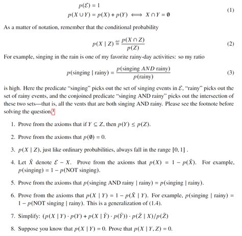 Solved Solve The Questions 1 2 5 6 8 Let E Denote The Chegg Com