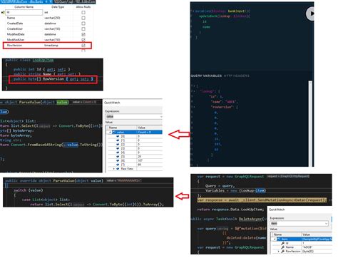Rowversion Not Working With Graphql Client · Issue 163 · Graphql
