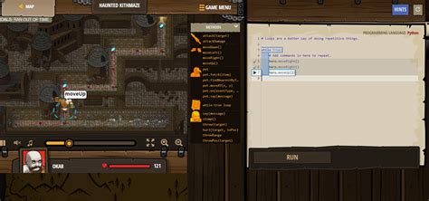 Haunted Kithmaze Broken In Python Adventurer