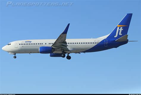 Oy Jzo Jettime Boeing 737 8u3wl Photo By Fernando Silva Id 1360966
