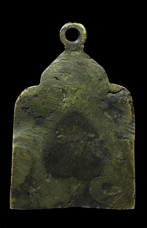 เหรียญหล่อโบราณ พิมพ์แซยิด หลวงปู่รอด วัดบางน้ำวน ๒๔๗๗ ร้าน กฤตกานต์พระเครื่อง