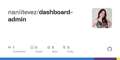 GitHub Naniitevez Dashboard Admin