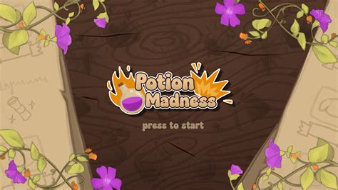 Devlog 09 Game Loop Potion Madness By Xander TomasMatkuliak