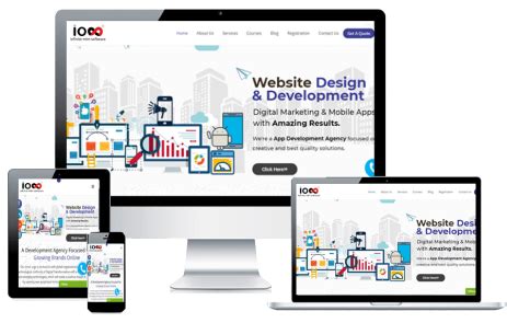 MLM Website Design Development Services With Best Template