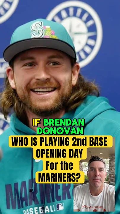 Whos Playing 2nd Base For The Mariners Opening Day Comment Below Youtube