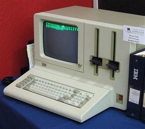 Ibm 3278the 3270 Series Was The Standard Mainframe Greenscreen