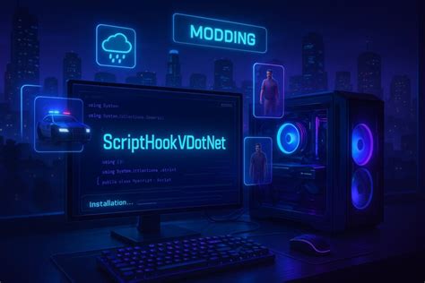 Install Scripthookvdotnet For Gta 5 Mods 2025