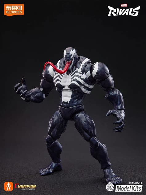 Blokees Marvel Rivals Champion Class Venom Model Kit Mytoy
