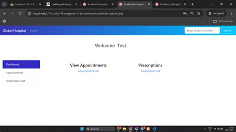 🔥 Best Hospital Management System Using Php Mysql And Bootstrap