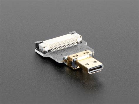 Diy Hdmi Cable Parts Straight Micro Hdmi Plug Adapter Elmwood Electronics