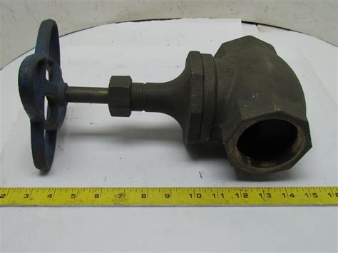 NIBCO NPT Bronze Gate Valve SWP WOG Excellent Condition EBay