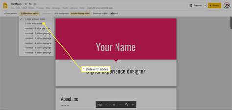 How To Print Google Slides With Notes