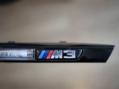 Bmw E92 M3 Oem Performance Gloss Black Side Indicator Grilles The M3cutters
