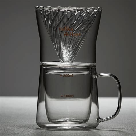 커피데리스 이중유리 핸드드립세트 올인원 드리퍼 후기 네이버 블로그