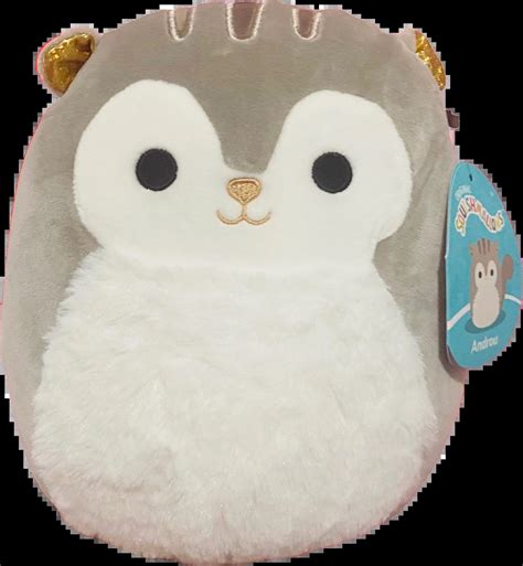 Androu The Squirrel Squishmallows SquadApp