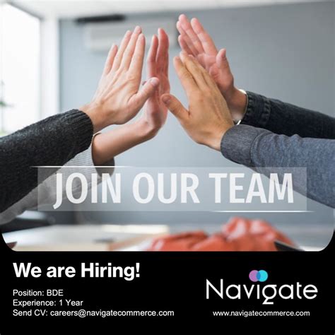 Navigate Commerce On Linkedin Hiring Businessdevelopment Navigatecommerce Leadgeneration