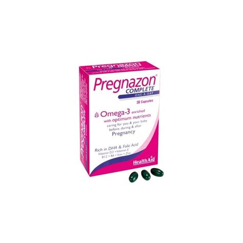 Pregnazon Complete 30 Capsule Alpifarma