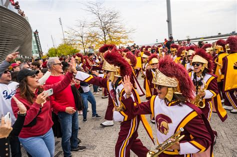 Usc Notre Dame Vs Usc Pc Ben Chua Facebook