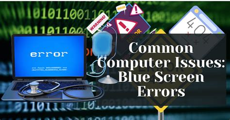 Common Computer Issues Blue Screen Errors Safemode Computer Service