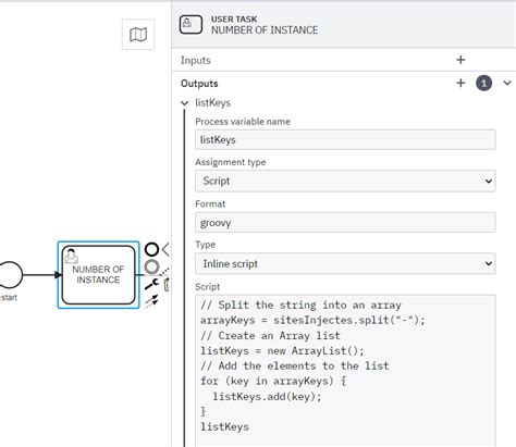 How To Split Process Variable And Set The Result In List Or Map 3 By