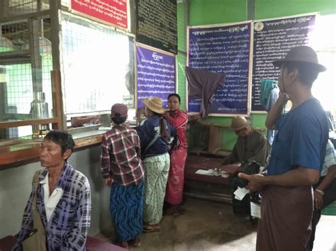 ရွှေကျင်မြို့နယ်တွင် ၂၀၂၄ ခုနှစ် မိုးရာသီ စိုက်ပျိုးစရိတ်ချေးငွေများ စတင်ထုတ်ချေးပေးလျက်ရှိ