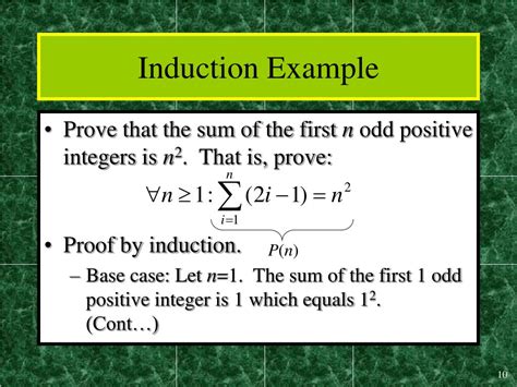 Ppt Inductive Proofs Powerpoint Presentation Free Download Id480187