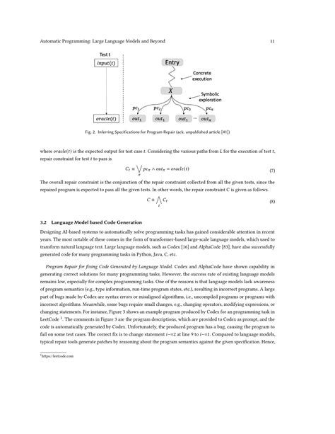 Automatic Programming Large Language Models And Beyond 智源社区论文