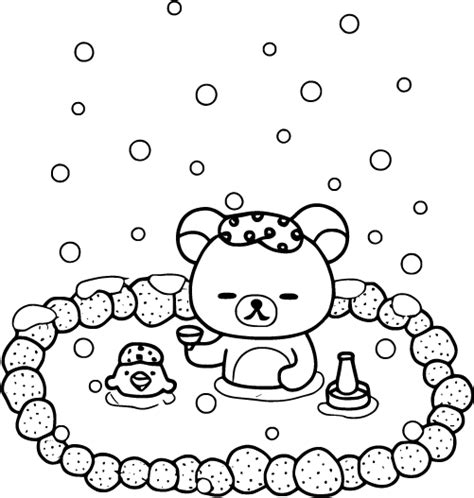 Rilakkuma And Korilakkuma Coloring Pages [2025]
