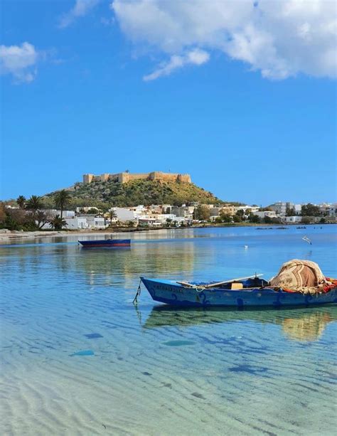 Escape To Paradise Stunning Beach View In Kelibia Tunisia Beach