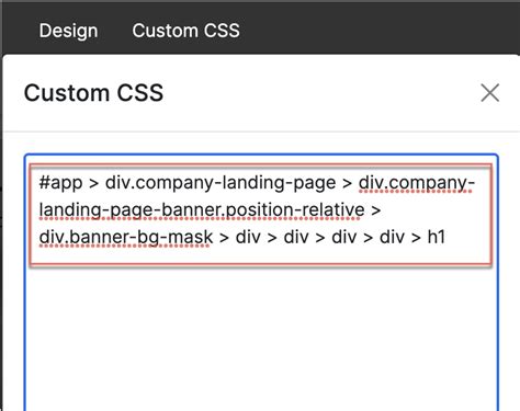 Customizing Company Podcast Page With Css Codes Podbean Support