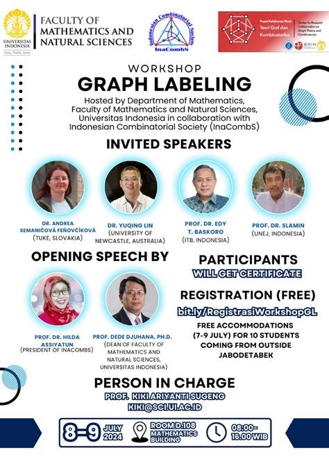 Workshop Graph Labeling” Departemen Matematika