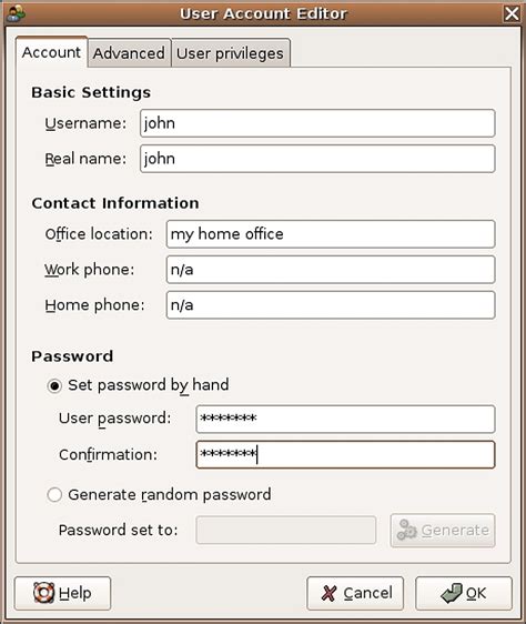Managing Users In Ubuntu