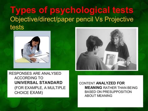 Projective Tests Dr Ali