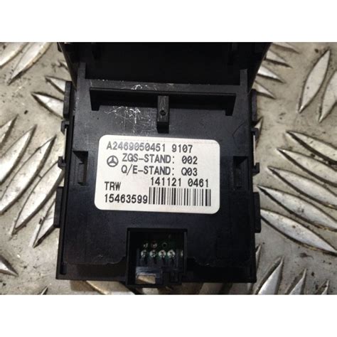 Mercedes A45 Amg W176 Electric Handbrake Switch Release Torque Motors