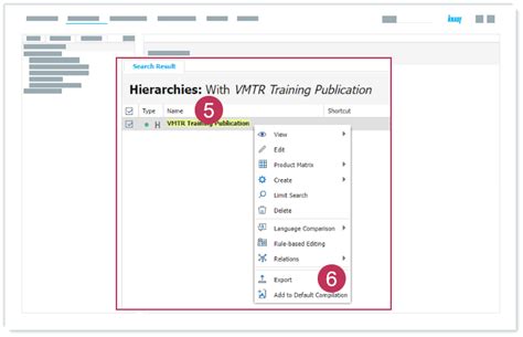 Create A Data Export Knauf Tutorials