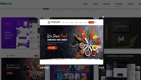 موقع ويب محفظة شخصية باستخدام Html Css Javascript خمسات