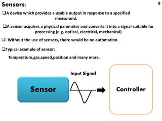 Control System PPTX Internet Of Things Internet