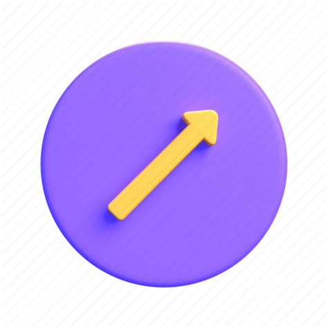 Top Right Arrow Pointer Sign Direction Navigation Icon Download