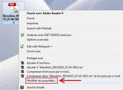 Modifier Les Attributs De Fichiers Dans Windows